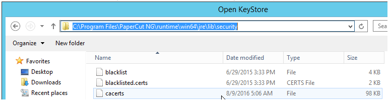 SSL Packet Inspection | PaperCut